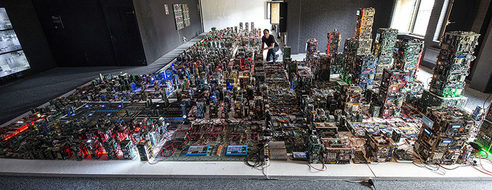 Stanza: Artist who investigates the data landscape, surveillance ...