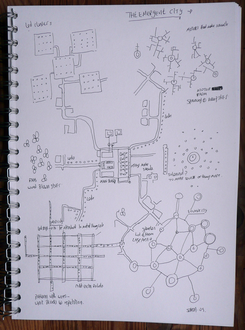 Capacities: Life In The Emergent City. By Stanza. The real world is ...