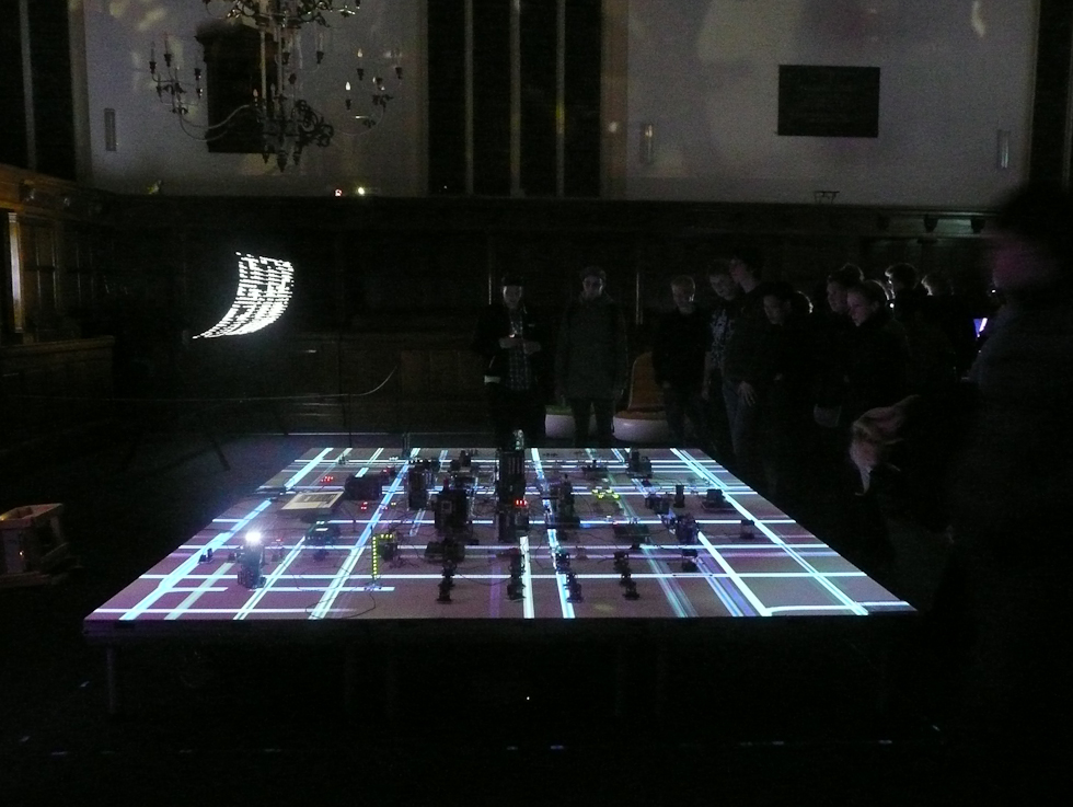 Capacities: Life In The Emergent City. By Stanza. The real world is ...