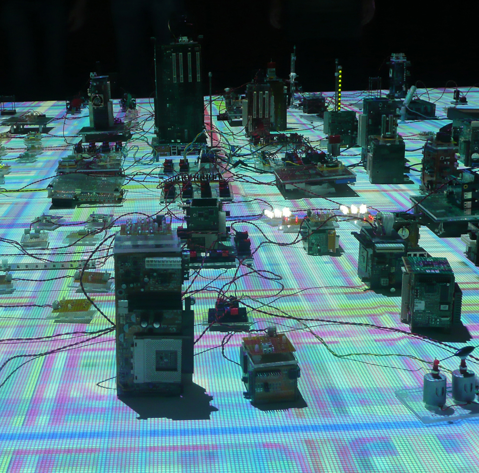 Capacities: Life In The Emergent City. By Stanza. The real world is ...