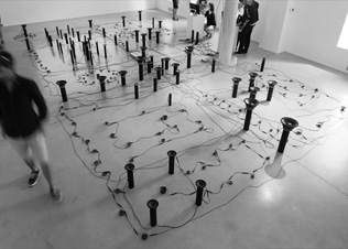 Artworks by Stanza. Large scale installations, artistic software ...