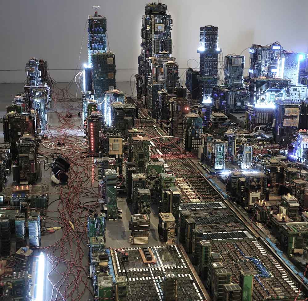 The Nemesis Machine – From Metropolis to Megalopolis to Ecumenopolis. A ...