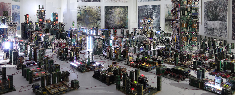 The Nemesis Machine – From Metropolis to Megalopolis to Ecumenopolis. A ...