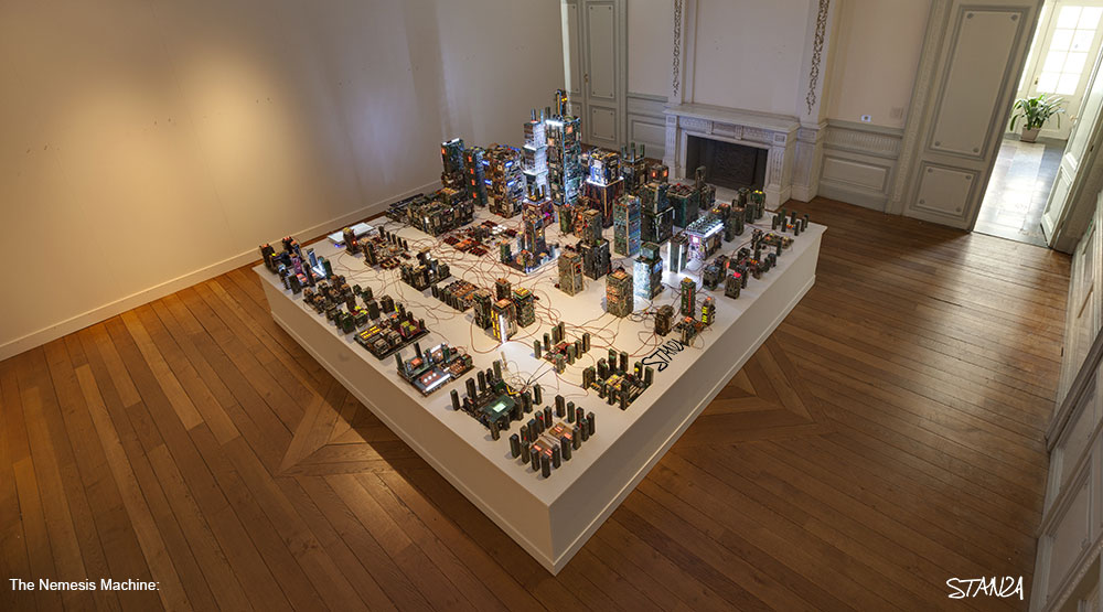 The Nemesis Machine – From Metropolis to Megalopolis to Ecumenopolis. A ...