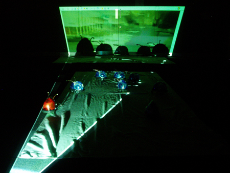 Robotica II: - Robots Mating. What robots get up to after dark. 2004/5 ...