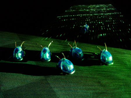 Robotica II: - Robots Mating. What robots get up to after dark. 2004/5 ...